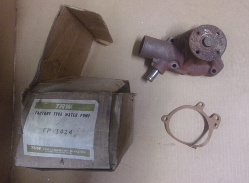 NORS TRW WATER PUMP 69-74 Ford Mustang Maverick Torino Ranchero Comet ...