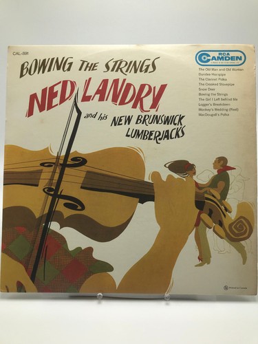 NED LANDRY: Bowing The Strings LP (Canada Pressing) | eBay