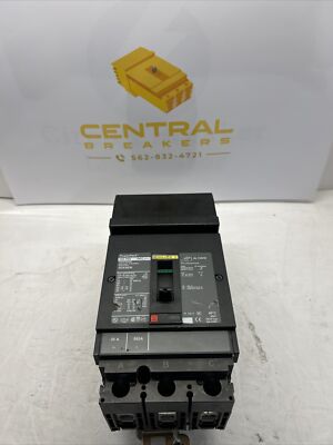 New Square D HGA HGA36020 3 Pole 20 Amp 600V Circuit Breaker | eBay