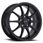 VISION Bane Rim 15X6.5 4x100/4x114.3 Offset 38 Matte Black (Quantity of ...