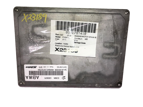 13 14 15 CADILLAC ATS Engine/motor Brain Box | eBay