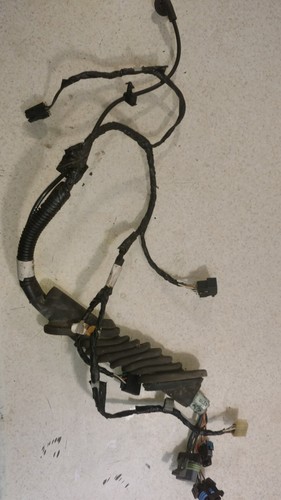 2002 Chevy Blazer Rear Drop Tail gate Wiring Harness Fold Down Hatch ...