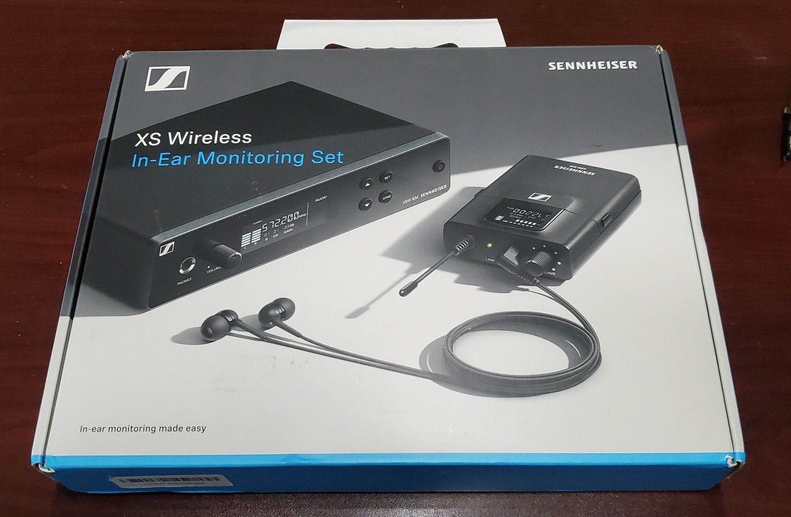 Sennheiser XS Wireless XSW IEM In Ear Monitor Kit Complete A range 476 ...
