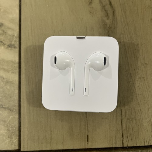 Original APPLE EarPods Lightning Wired Cable Headphones iPhone 14 13 12 ...