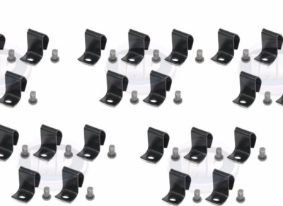 HUB CAP CLIPS & RIVETS SET OF 20 FULL KIT FOR ALL 4 WHEELS VW T1 BUG ...