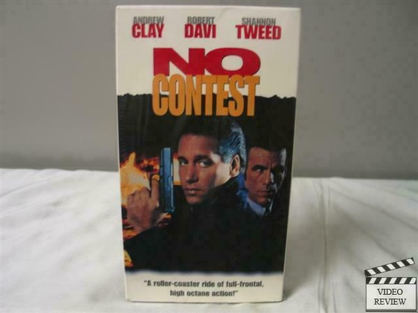 No Contest (VHS, 1995, Closed captioned) for sale online | eBay