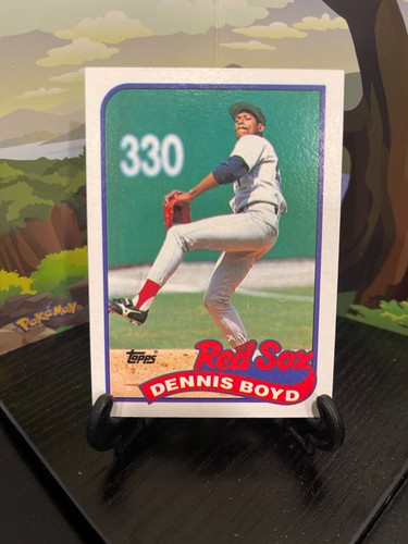 1989 Topps Dennis Boyd #326 Baseball Card | eBay