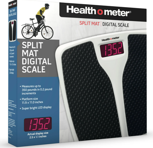 Health O Meter Split Mat Digital Scale 80006111139| eBay