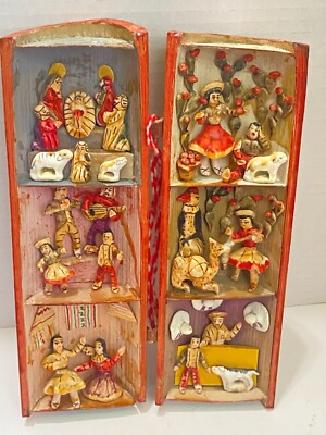 Latin American - Vintage Retablo