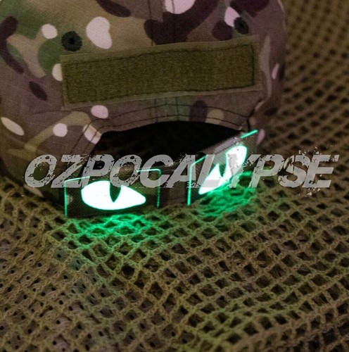 PAIR Molle Multicam Cats Eyes - tactical dark military glow night ir ...