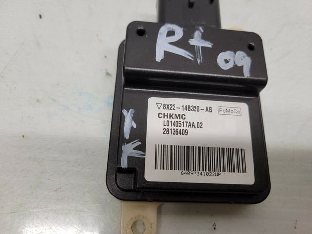 2009-2015 Jaguar XF Start Control Unit Key Fob Reader Ignition OEM for ...