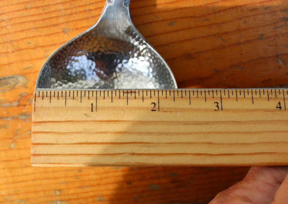 Vintage MARKSTROMS Silverplated Wine Taster Spoon Tester 4 1/2" Sweden ...