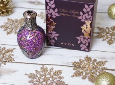 Avon Winter Nights Fragrance Lamp Brand New Xmas Gift Rare Discontinued ...