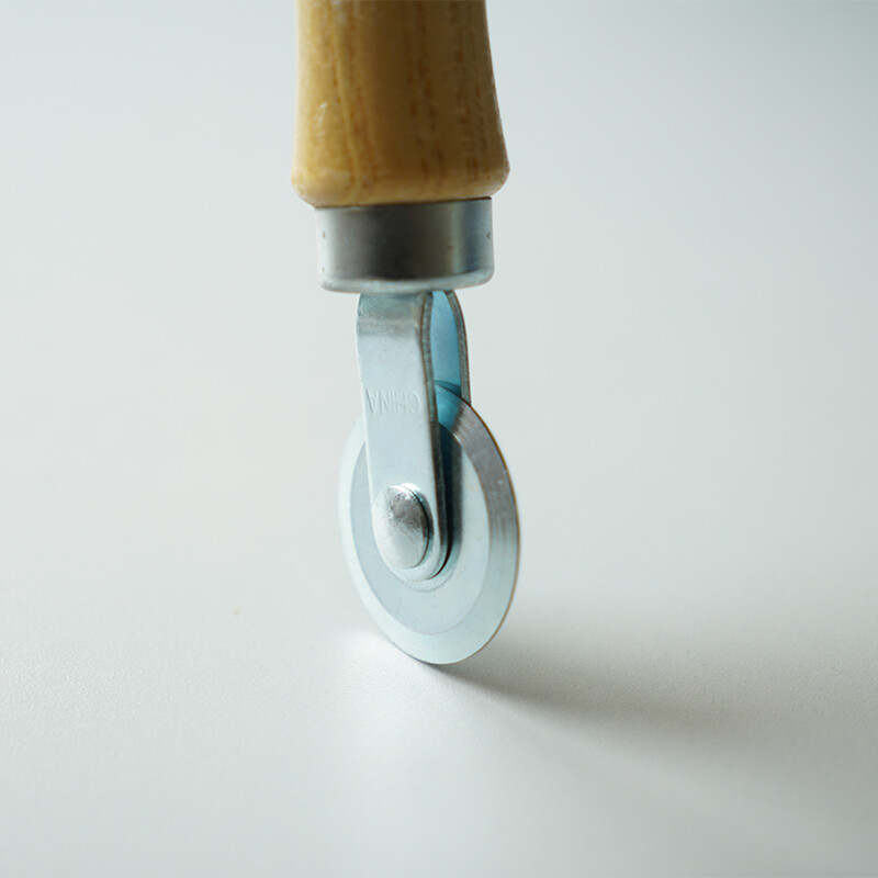 Screen Spline Roller Tool For Installing Window With Wooden Handle ...