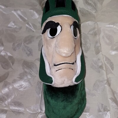 Michigan State Spartan Mascot MSU Golf Club Cover Michigan State ...