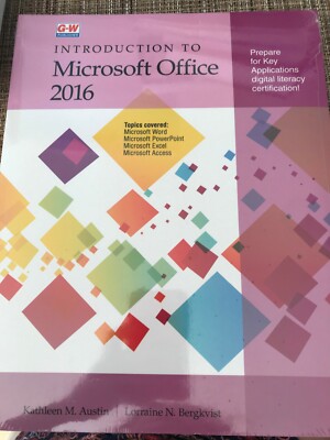 Introduction to Microsoft Office 2016 | eBay
