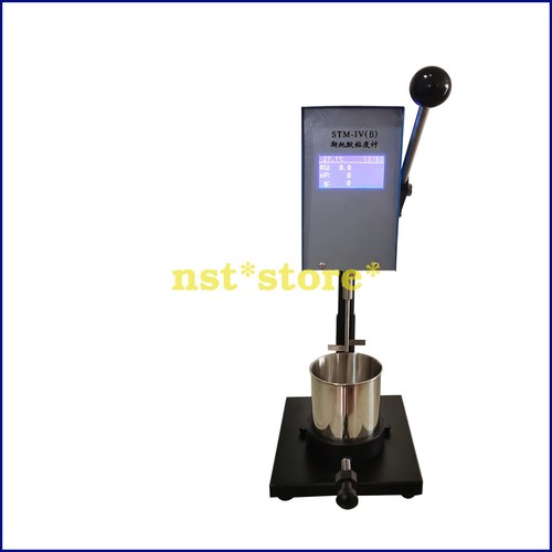 For STM-IV(B) STORMER Viscometer Paint/Coating/KU Viscosity Tester | eBay