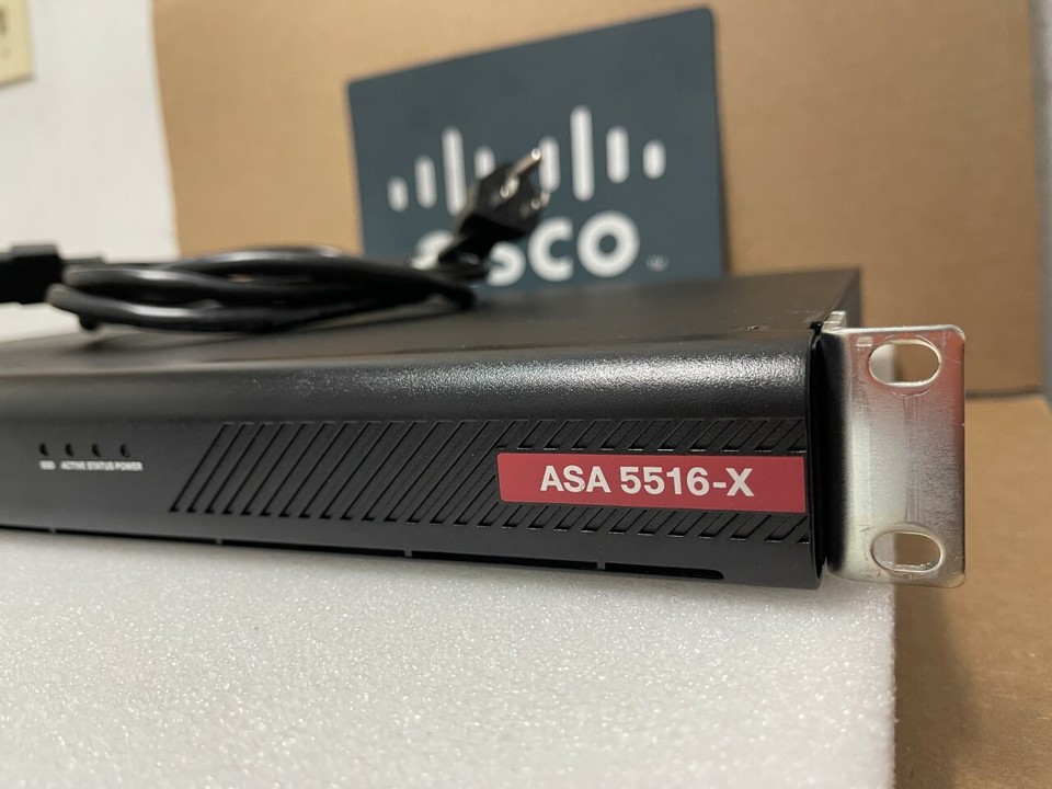 Cisco ASA 5516-X Firewall Adaptive Security Appliance / Not Affected ...