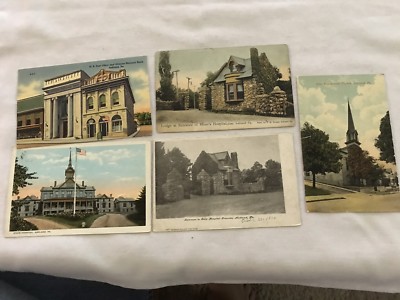5 Different Ashland, Pennsylvania Vintage Postcards | eBay