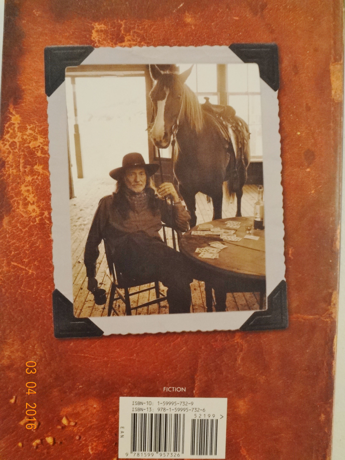 A Tale Out Of Luck Willie Nelson with Mike Blakely - hardback copyright ...