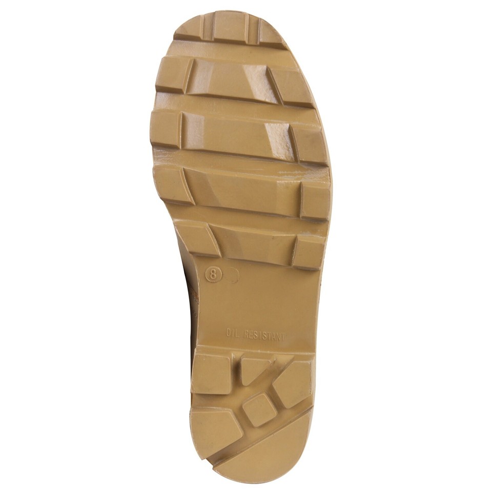 Combat Desert Army Military Tropical Boots With Panama Sole US 12R EU ...