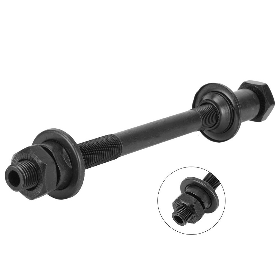 Bike Hub Axle Front / Rear Quick Release Hub Hollow Shaft Axle For MTB ...