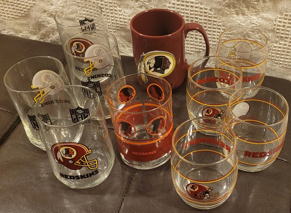 Washington Redskins Vintage Collectibles Memorabilia Lot | eBay
