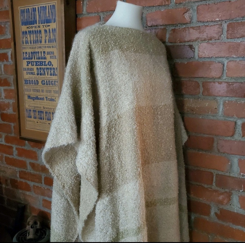 del Sol inc. Finge Blanket Poncho | eBay