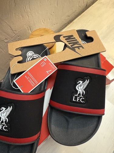 Men's Nike OffCourt Slides Sandals Liverpool FC size 7 USA , Uk 6 | eBay