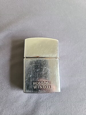 Ronson Wind II Lighter | eBay