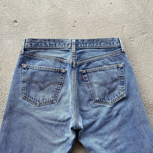Vintage Levis Jeans Mens 31x32 Blue 501 Button Fly Straight Denim Pants ...