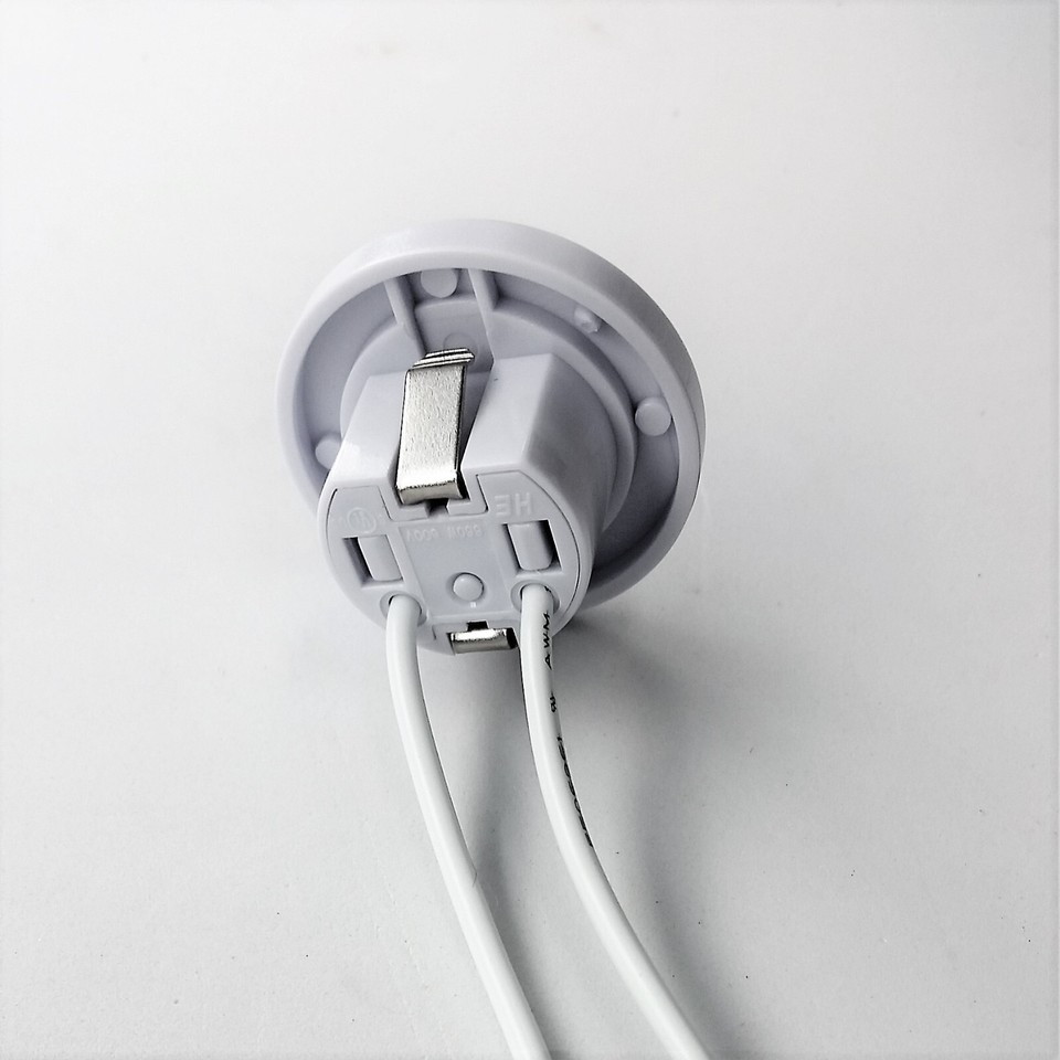 KT-SOCKET-RDC-SE-SIGN Fluorescent/LED HO Double Contact Stationary Sign ...