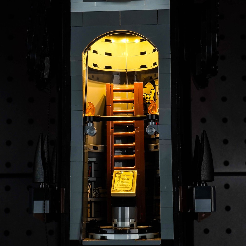 LED Light Kit for LEGO The Lord of the Rings: Barad-dûr™ 10333 ...