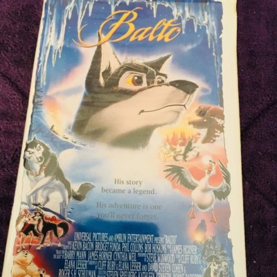 Balto (VHS, 1999, Clamshell) 96898259330| eBay
