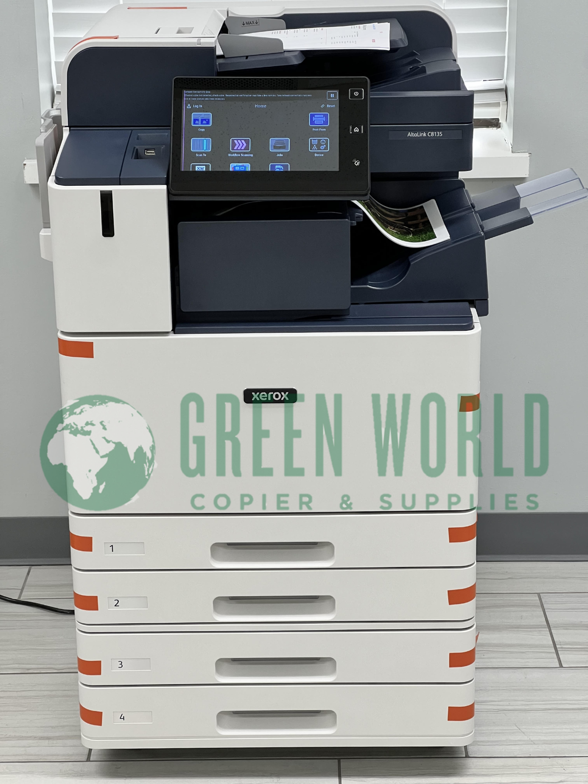 Xerox AltaLink C8135 Color Multifunction Printer w/ internal staple ...