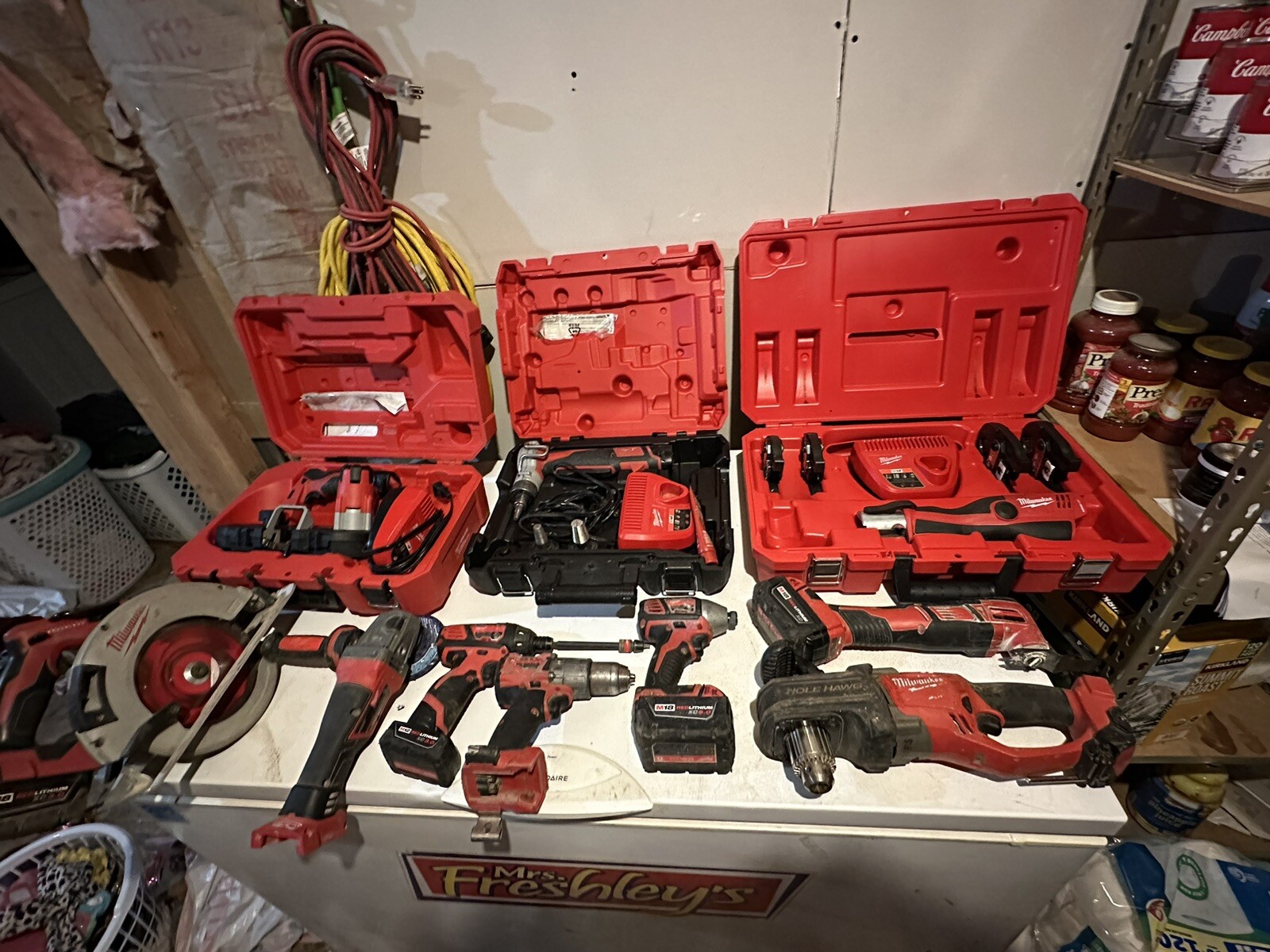 milwaukee m18 power tool set | eBay