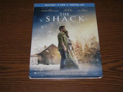 The Shack (Blu-ray/DVD, 2017, 2-Disc Set, No Digital Copy) Slip Cover ...