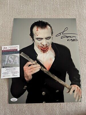 Richard Brake "Doom-Head" 31 Rob Zombie signed 11x14 photo JSA COA ...