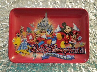 Disneyland Small Plastic Tray Collector Memorabilia | eBay