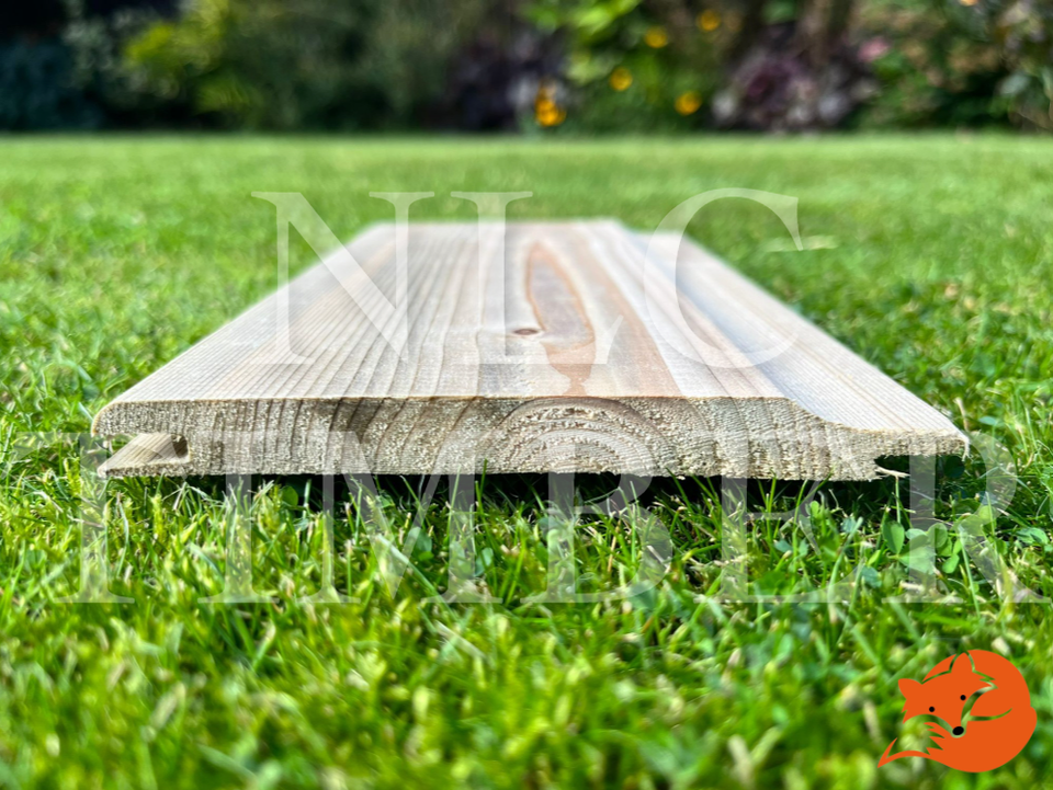 Tanalised tongue and groove 16x125 shiplap timber DIY shed wood ...