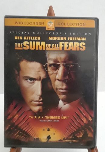 The Sum of All Fears - Special Collector's Edition [DVD] [2002 ...