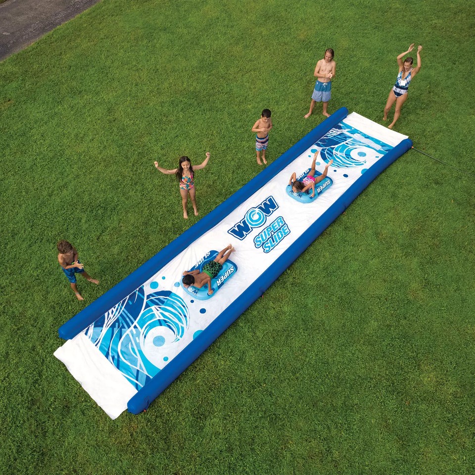 WOW Sports Super Slide with Sprinklers, Blue | eBay
