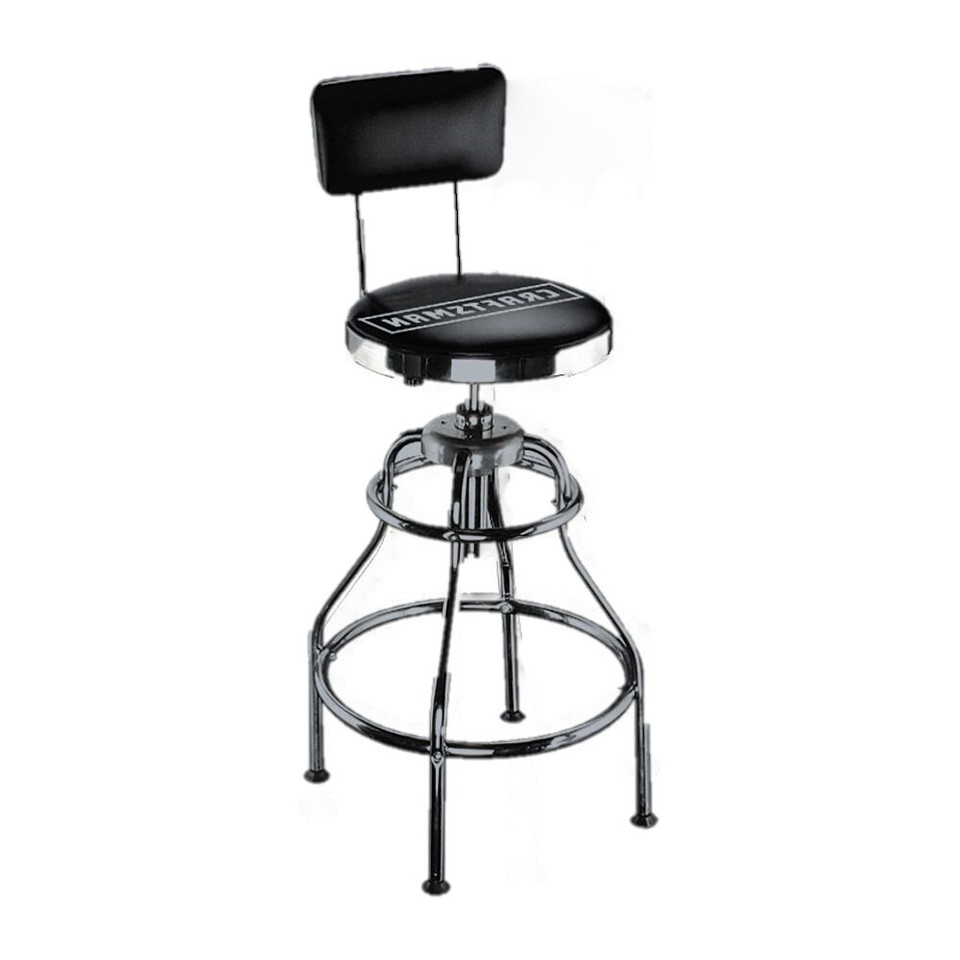 CRAFTSMAN Adjustable Hydraulic Shop Stool – Brand New Heavy-Duty Garage ...