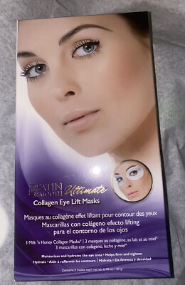 Collagen Eye Lift Masks 3 Masks | eBay