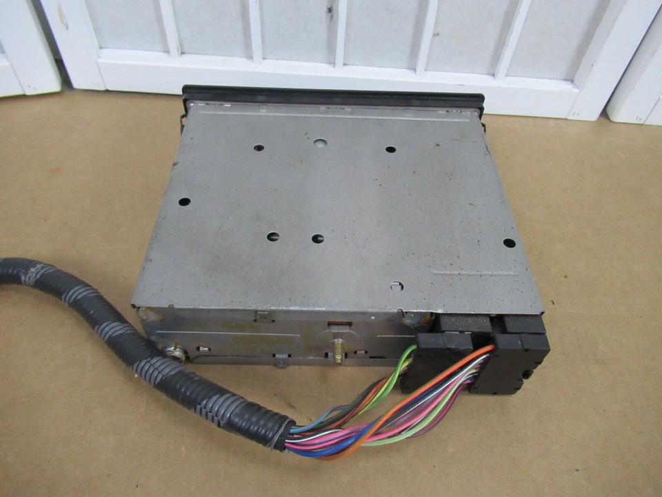 87-97 Ford F-Series or Bronco Cassette Original Dash Radio Stereo F2TF ...