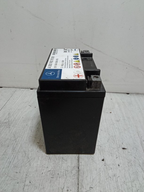 Mercedes E Class E220 Cdi W211 Mercedes Benz Auxiliary Battery ...