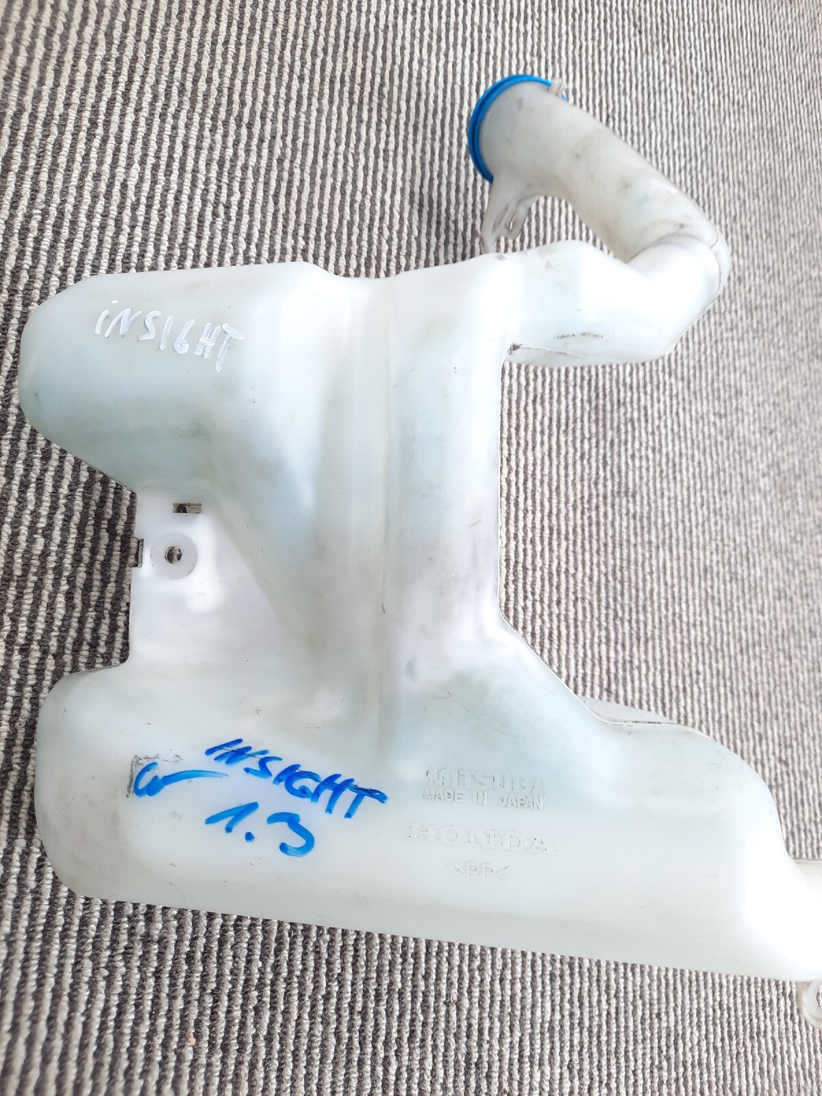 HONDA INSIGHT WINDSCREEN WASHER BOTTLE + PUMP EW08 (MITSUBA) 2011 | eBay