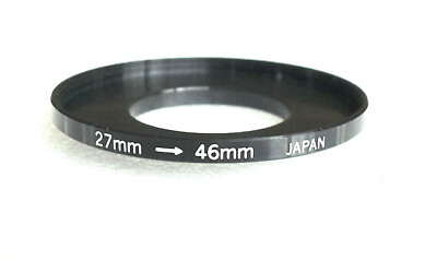 27-46mm Step-Up Ring Adapter - 27mm-46mm Stepping Ring - Japan - NEW | eBay