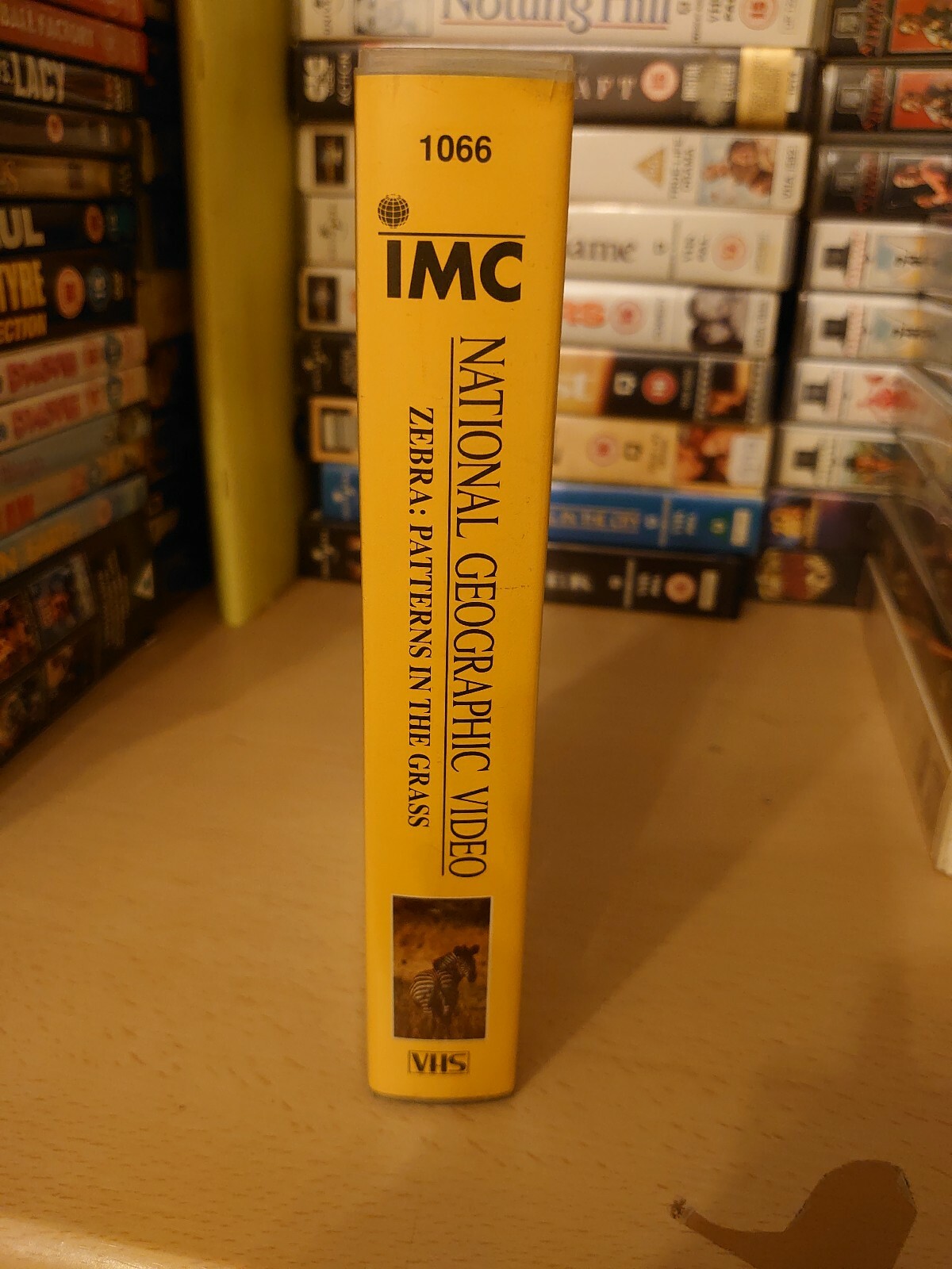 NATIONAL GEOGRAPHIC VIDEO ( ZEBRA: PATTERNS IN THE GRASS VHS) | eBay