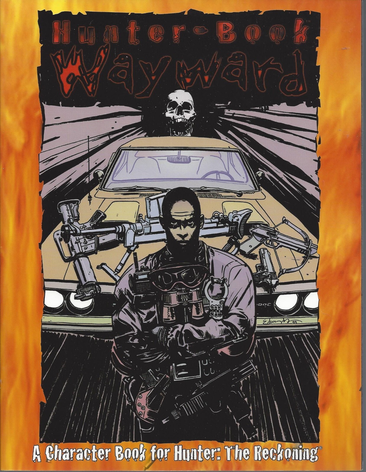 Hunter The Reckoning RPG Hunter Book Wayward SC NEW White Wolf WW 8113 ...